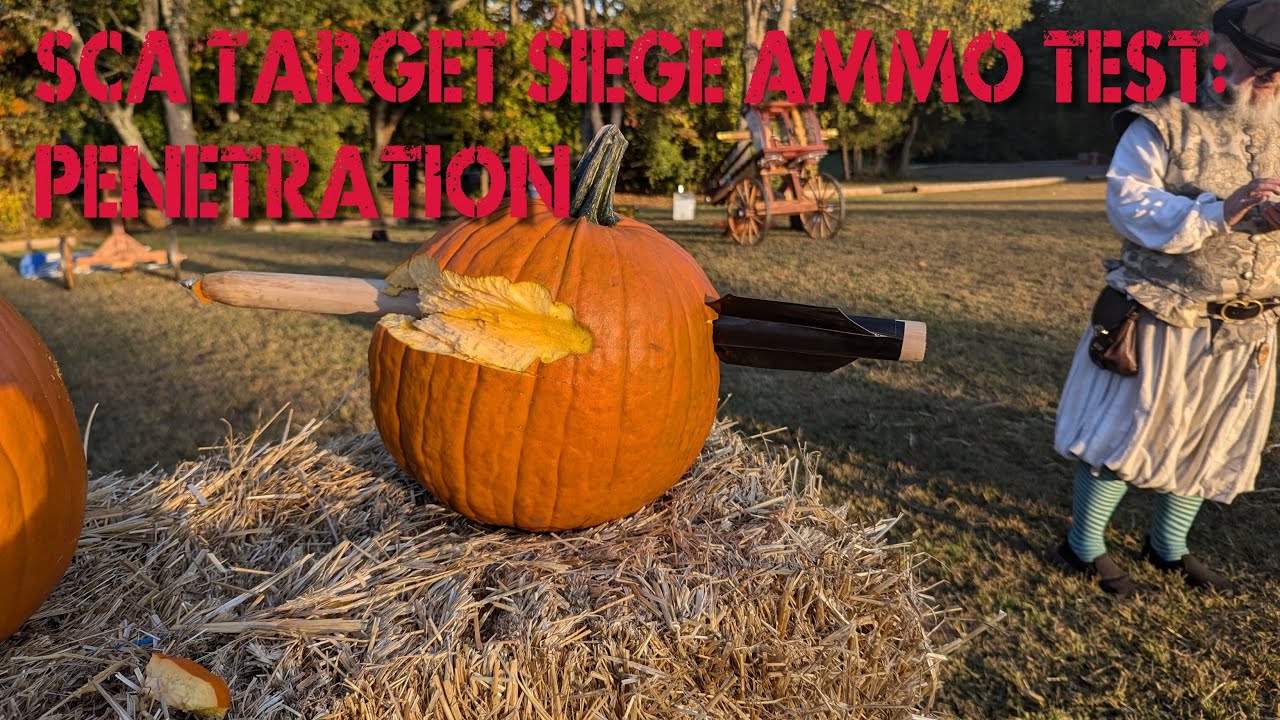 SCA Target Siege Ammo Test - Penetration - YouTube