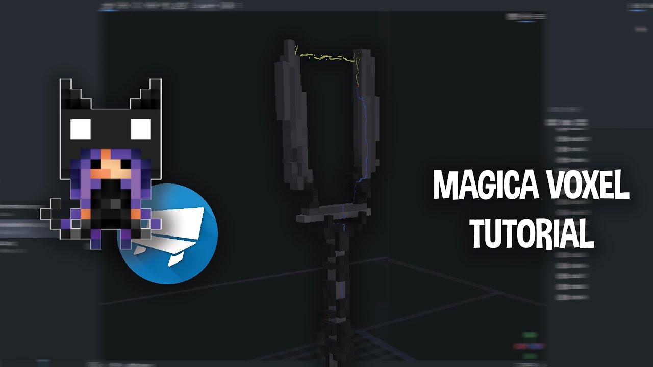 Tutorial MagicaVoxel Untuk Bikin Texture Minecraft di BlockBench - YouTube