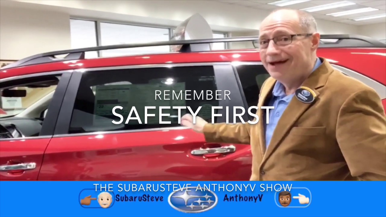 How to Adjust Subaru Child Safety Locks with SubaruSteve & AnthonyV ...