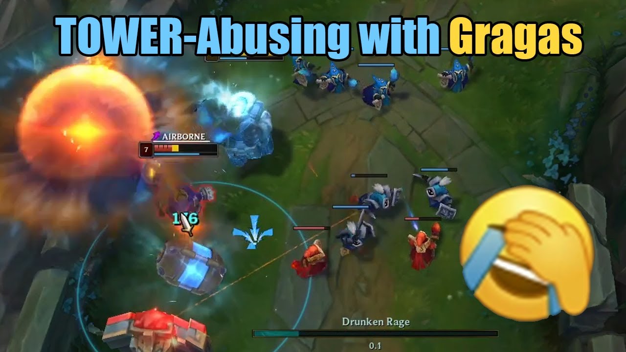 Lane DOMINANCE on Gragas - YouTube