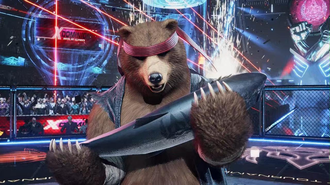 Tekken 8 - Kuma, Character episodes - YouTube