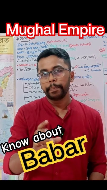 Mughal Emperor | Babar | Indian History #wbcs #upsc #indianhistory # ...