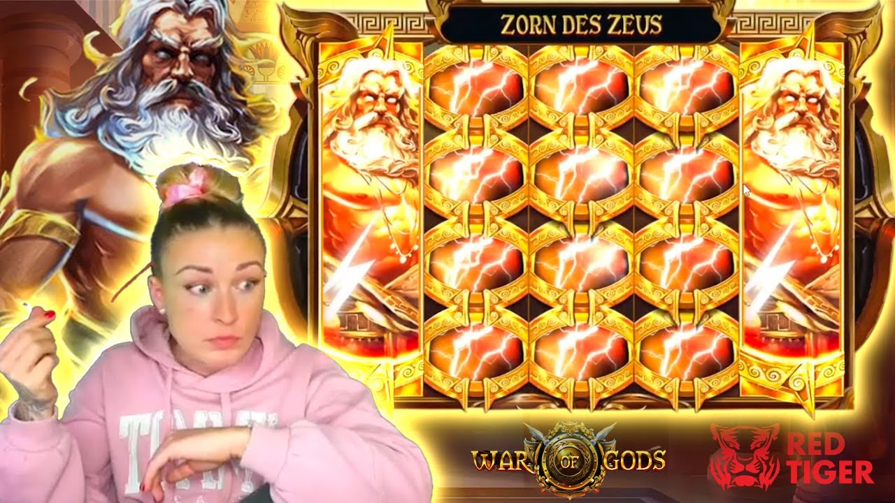 VOLLBILD ZEUS ⚡️🤑 | WAR OF GODS | RED TIGER GAMES | itsaboutanna Casino ...