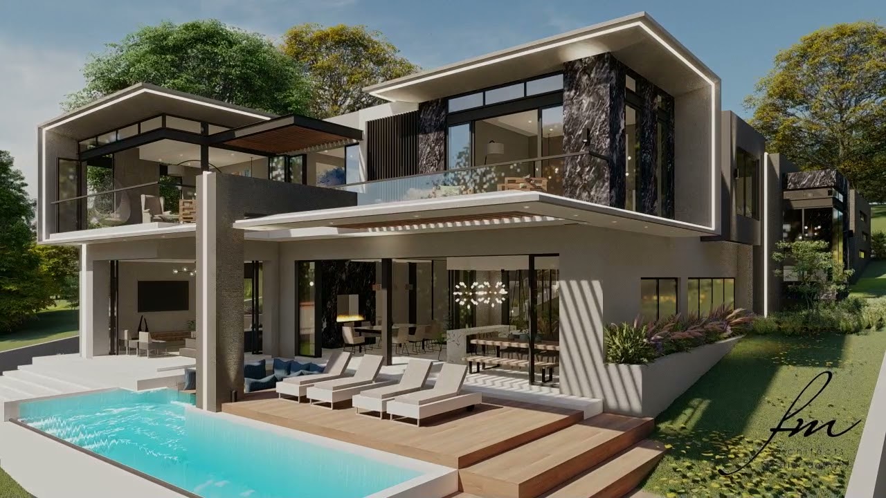 Stunning Ultra Modern Residence Situated in the Eye of Africa by top ...