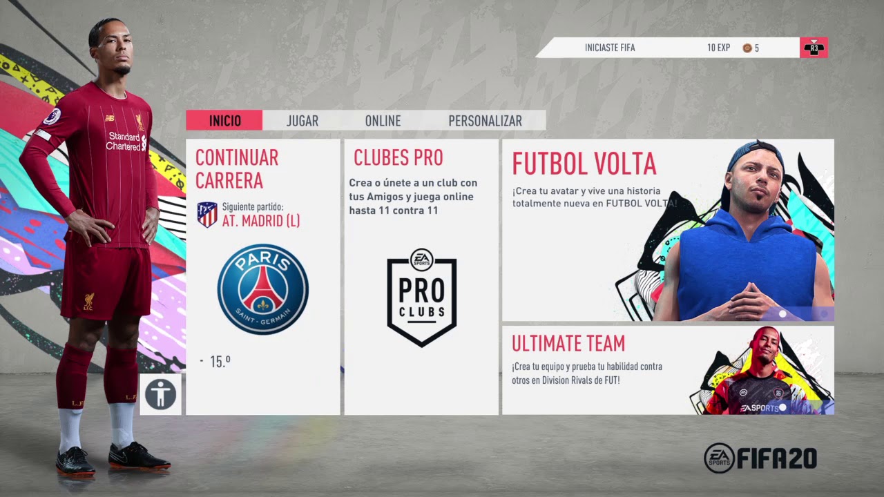 FIFA 20 Nuevo contenido - YouTube