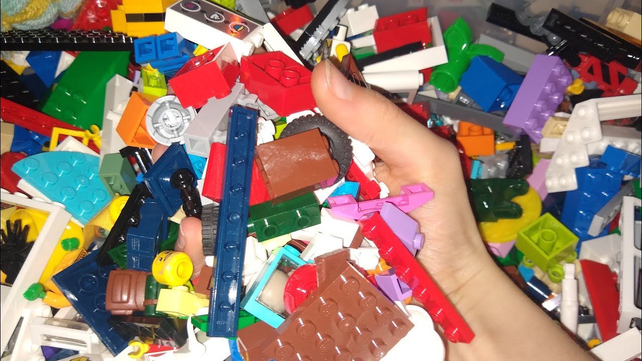 Simple LEGO Hacks with the most common LEGO pieces! - YouTube