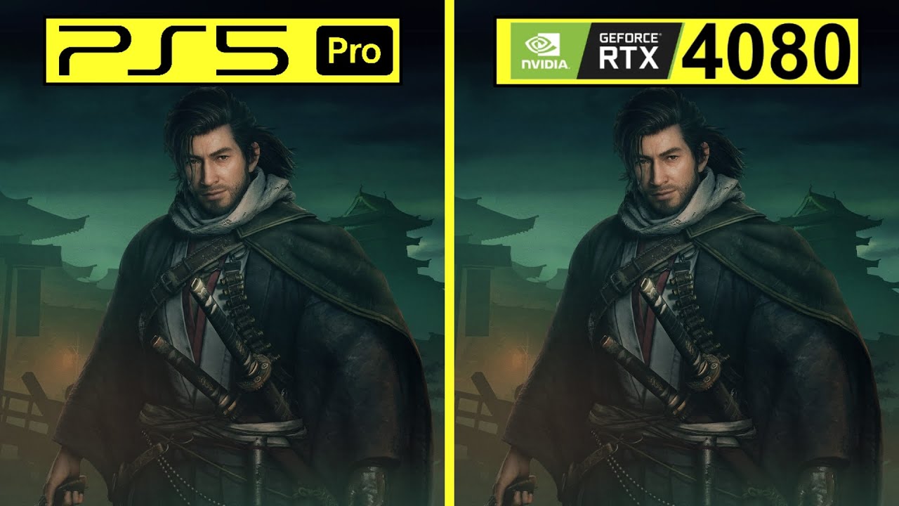 Rise of the Ronin PS5 Pro vs PC RTX 4080 Graphics Comparison - YouTube