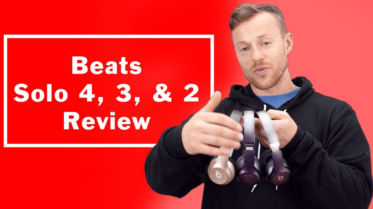 Beats Solo 4 vs Solo 3 vs Solo 2: In-Depth Comparison of Features and ...