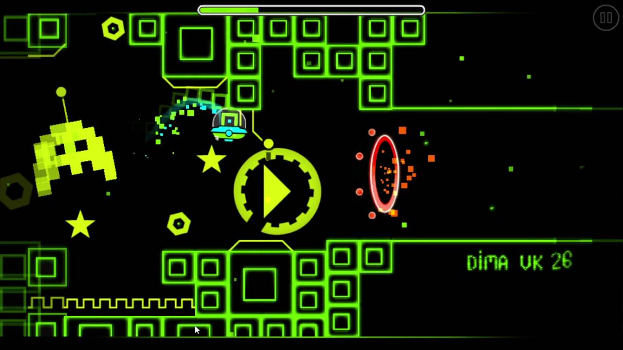 Geometry Dash - ReTraY mapa online - YouTube