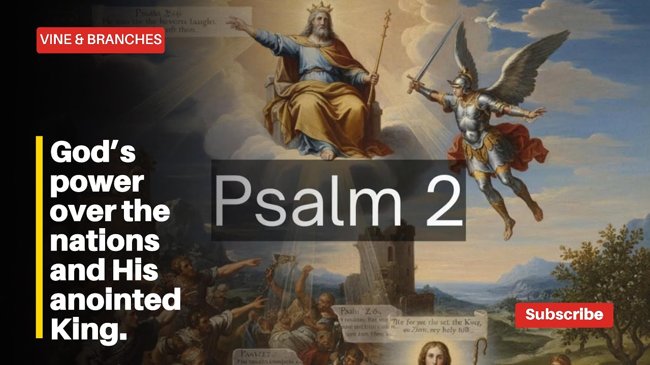 Psalm 2, God’s power over the nations - YouTube