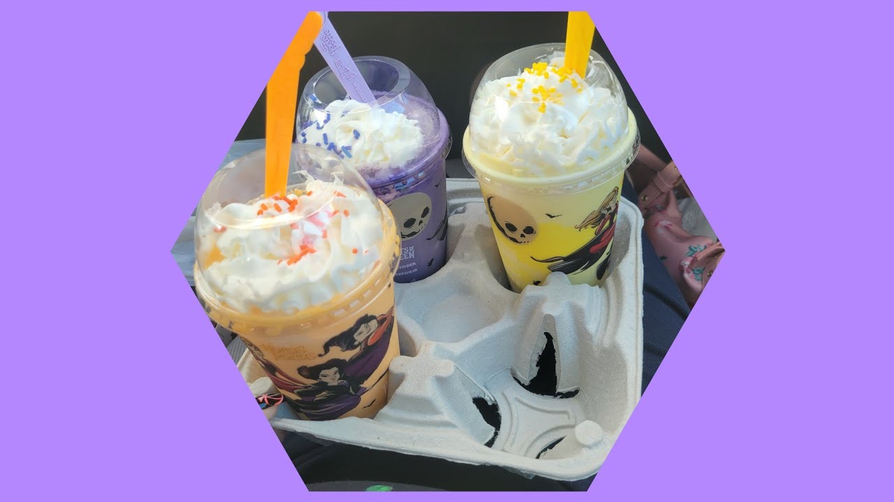 CARVEL Hocus Pocus Sanderson Sisters Shakes! - YouTube