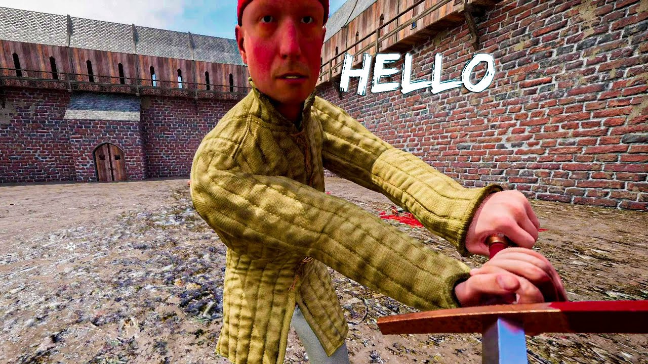 Half Sword - Brutal Fights [ Physics Based Medieval Fencing Game ] #7 ...