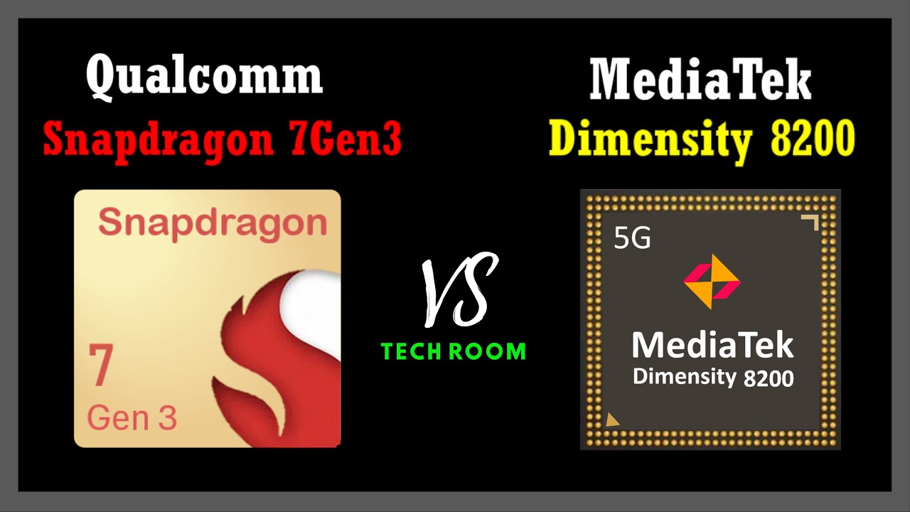 Dimensity 8200 VS Snapdragon 7 Gen 3 | Which is best?⚡| Snapdragon 7 Gen 3 Vs Dimensity 8200 ...