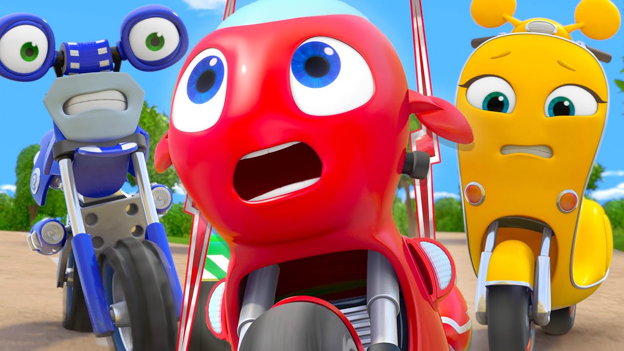 Ricky Zoom Full Episodes | Ricky Never Leaves a Bike Behind! | Kids ...