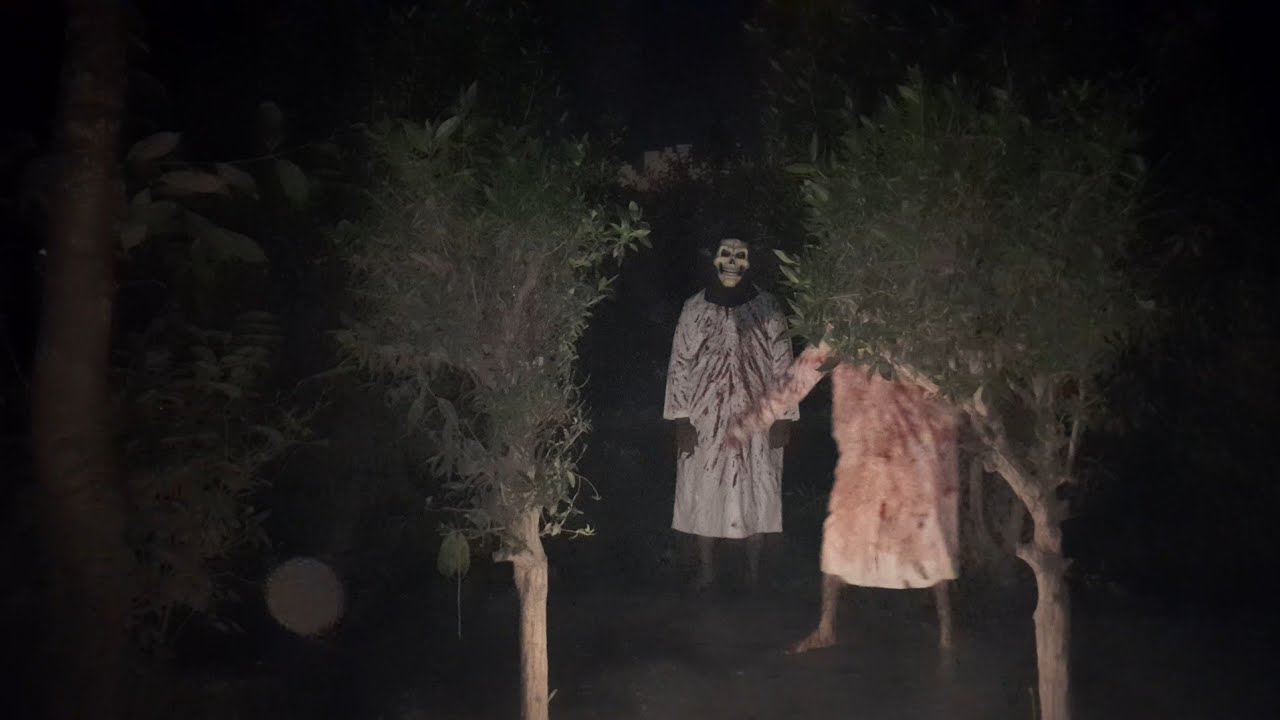 Zombie and ghost fighting - horror short film - YouTube