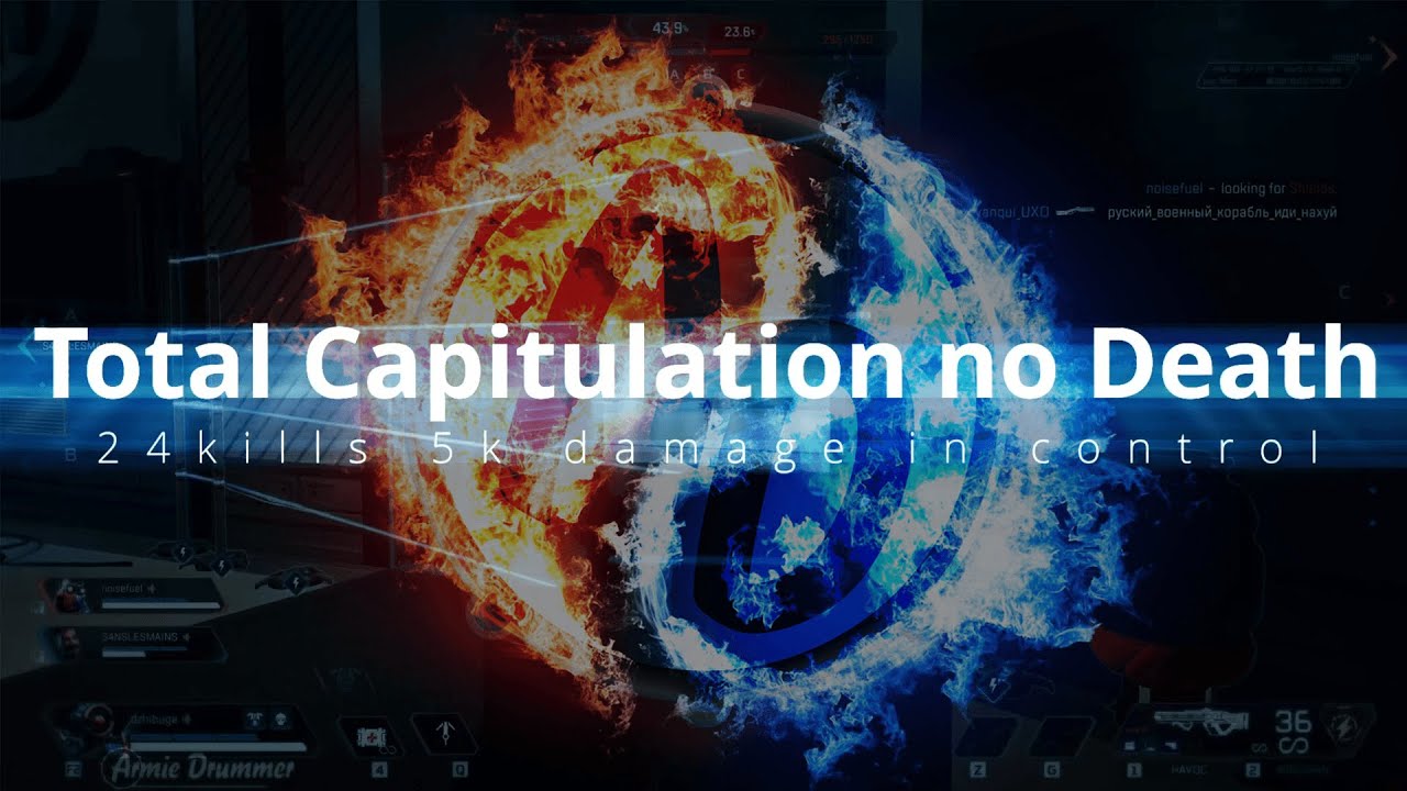 Total Capitulation/No Death (24kills 5k Damage in Control) @armiedrummer - YouTube