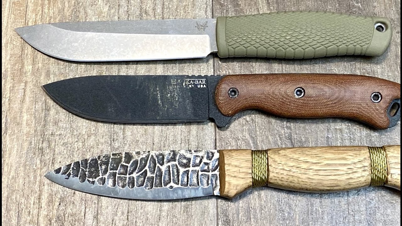 Condor Cavelore Test and Review. Primitive-Looking Bushcraft Knife ...