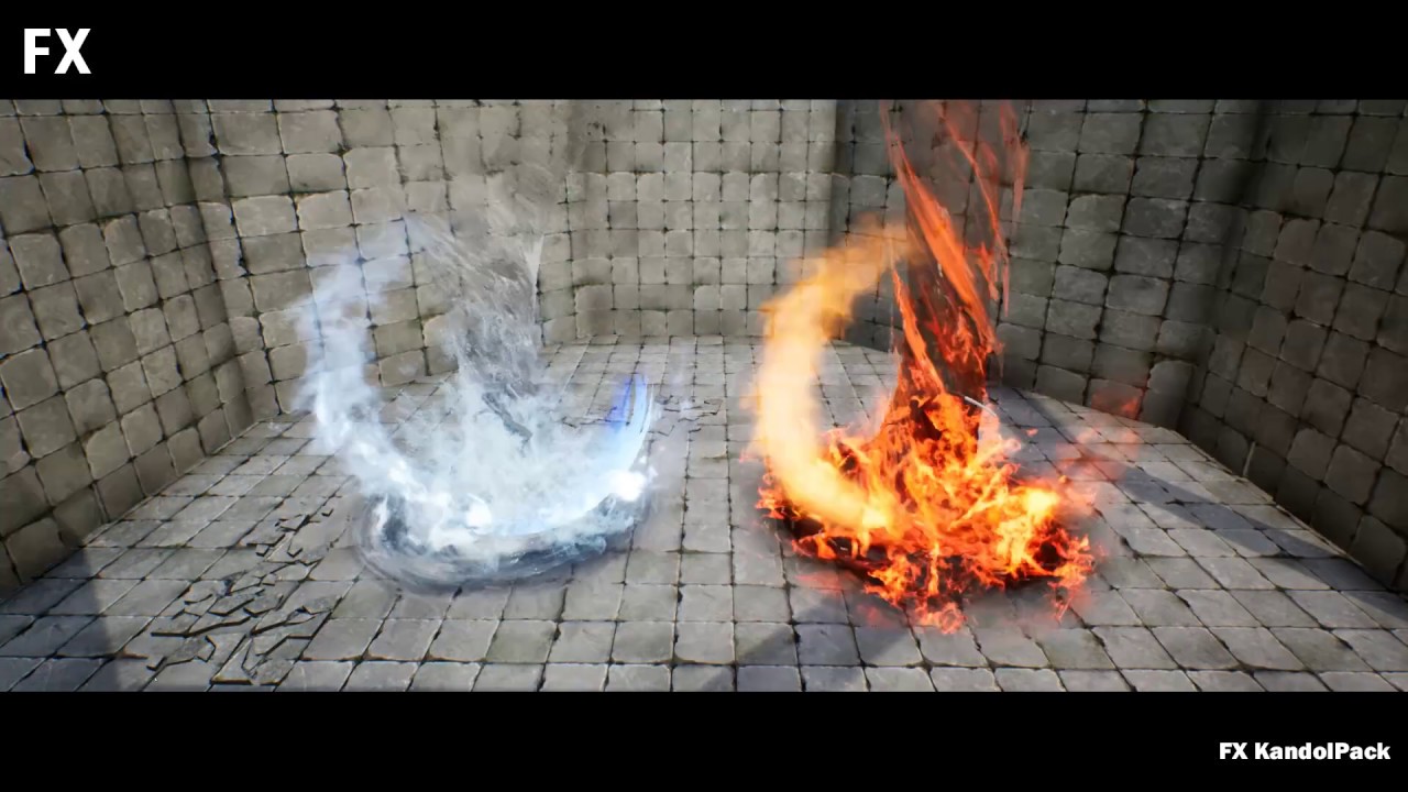 Unreal Game Effects02 - YouTube