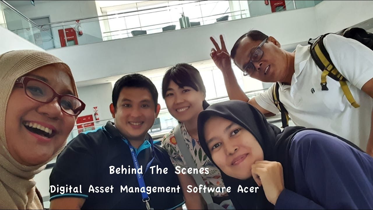 Behind The Scenes Digital Asset Media Management Virtual Office ...