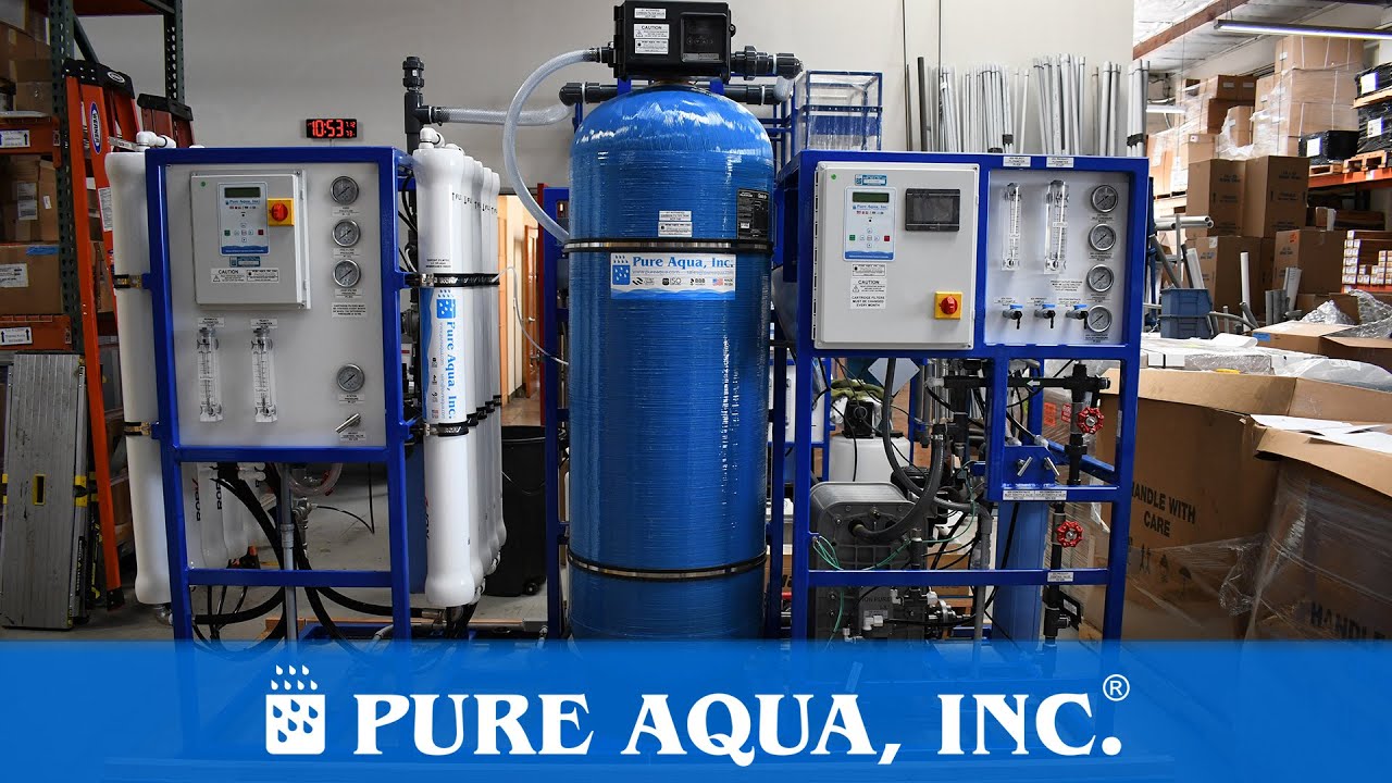 Skid mounted RO | Electrodeionization System | Saudi Arabia | 9GPM ...