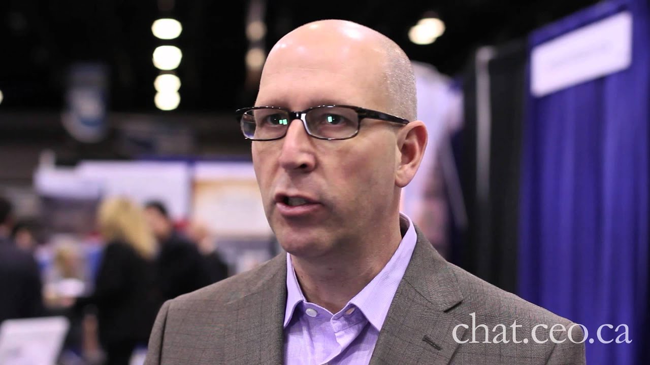 Meet the new CEO of mining's first crowdfunding platform - YouTube
