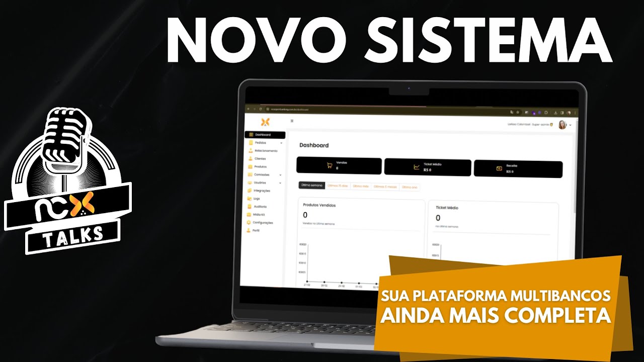 Lançamento do novo sistema NCX Open Banking - YouTube