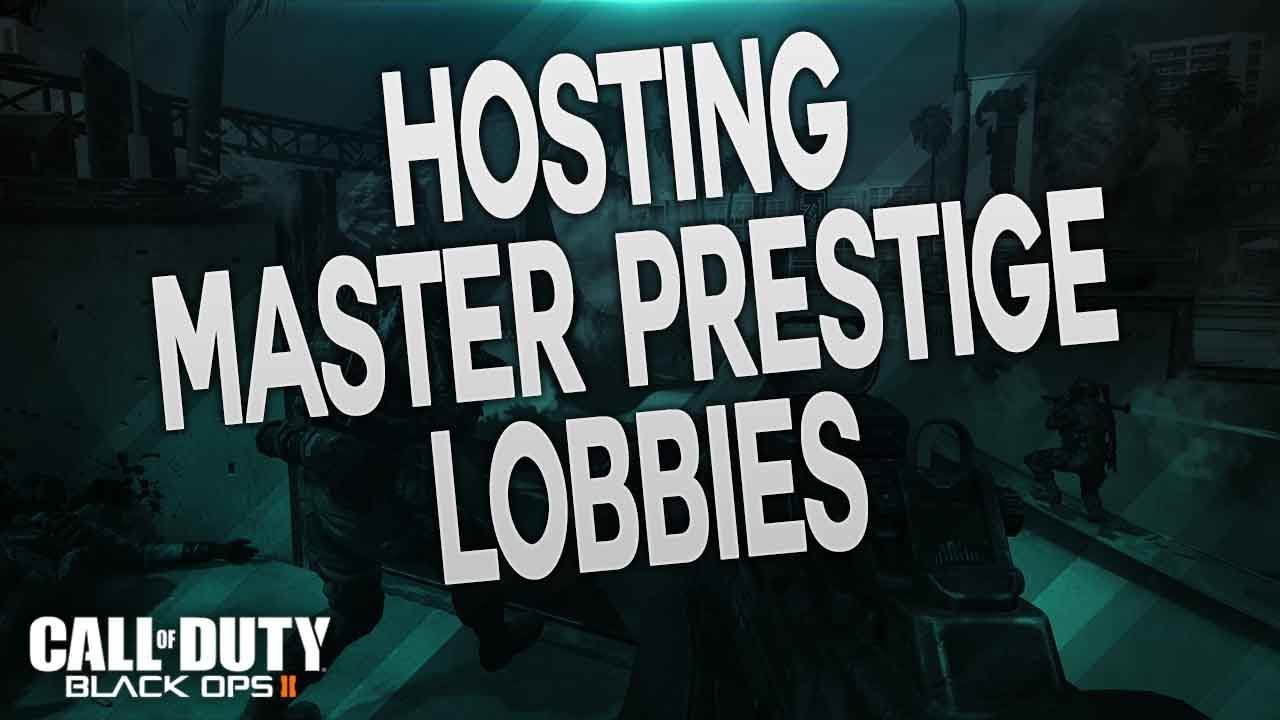 PS3:BO2 - HOSTING MASTER PRESTIGE LOBBIES / PSN-Fuffytrunky454 : Using ...