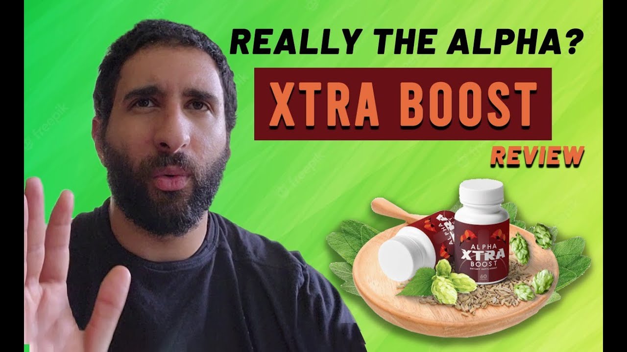 Alpha Xtra Boost Supplement Review – DOES IT WORK? - YouTube