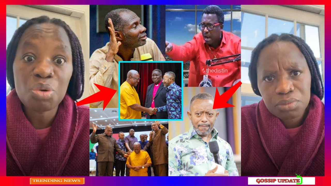 ASU_You Are F@ke Pastɵr-Evangelist Freda Afriyie Attαck O Bempah Prophecy Over Mahama &Ask For ...