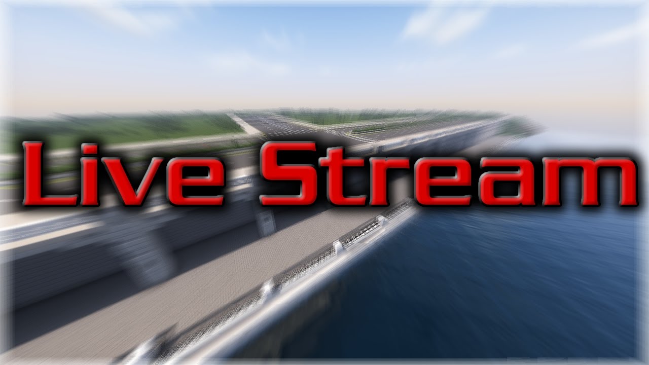 LIVE STREAM REPLAY - Minecraft: City - Riverside planning (Livestream ...