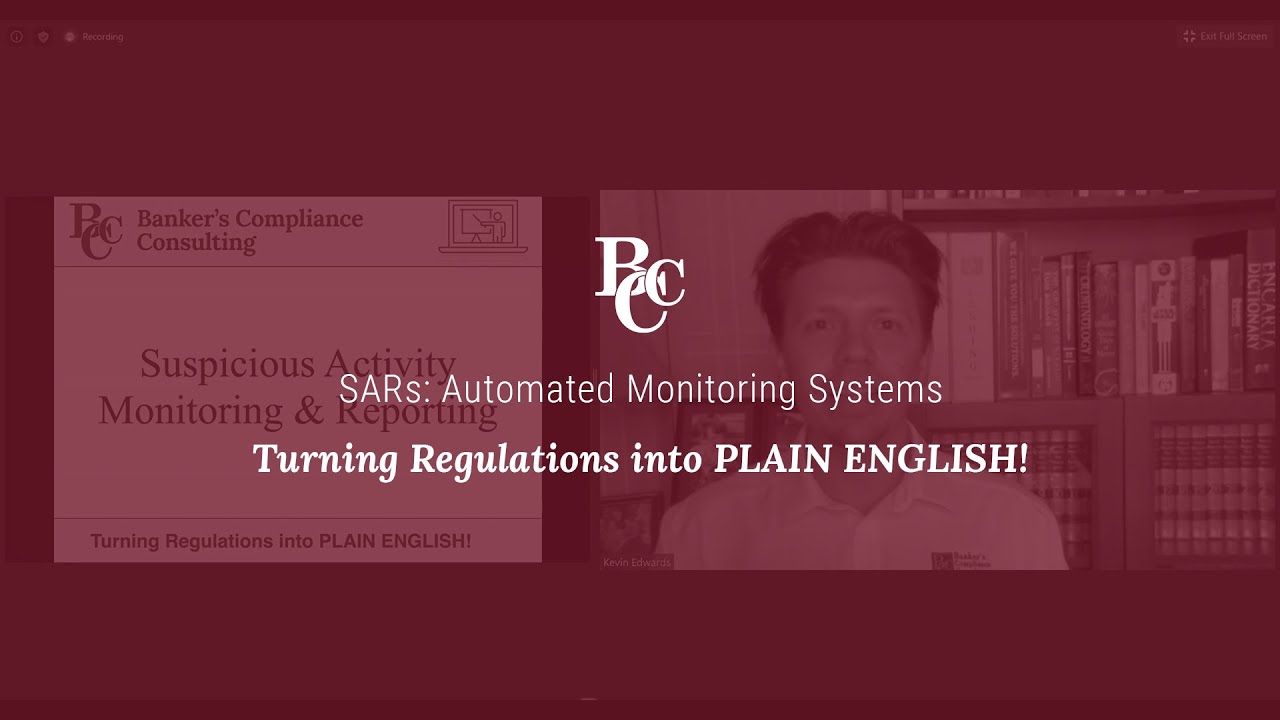 SARs; Automated Monitoring Systems - YouTube