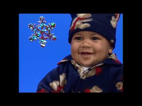 Baby Einstein Baby Santa's Music Box 2004 Baby's Doing A Snowflake ...