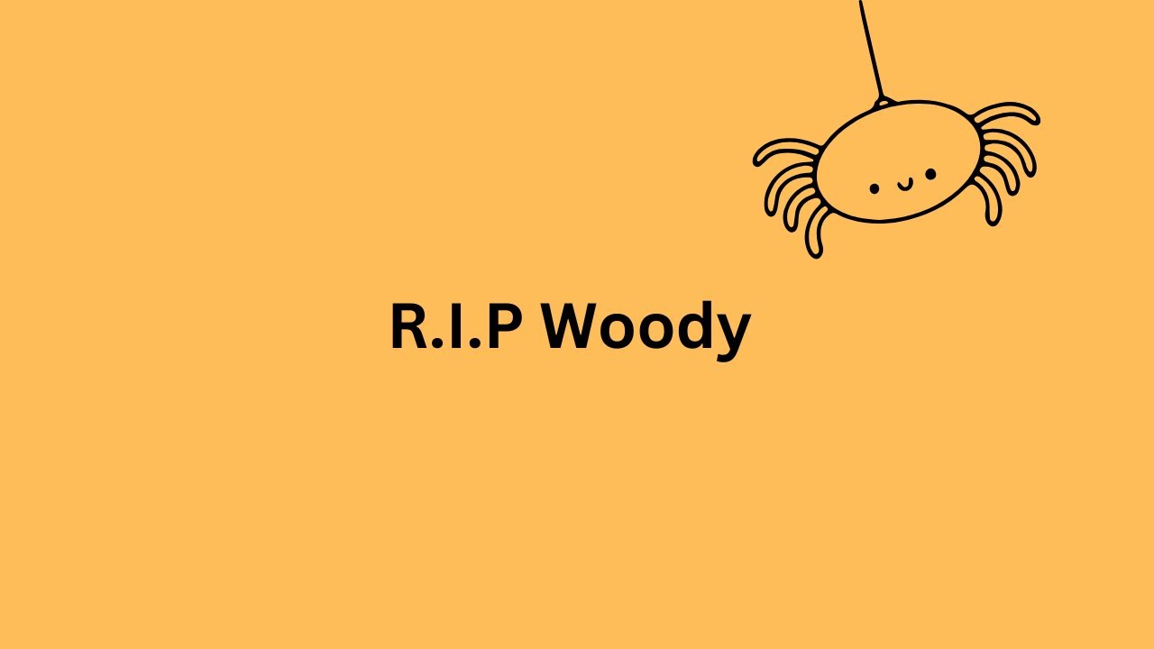 Rest In Peace Woody. - YouTube