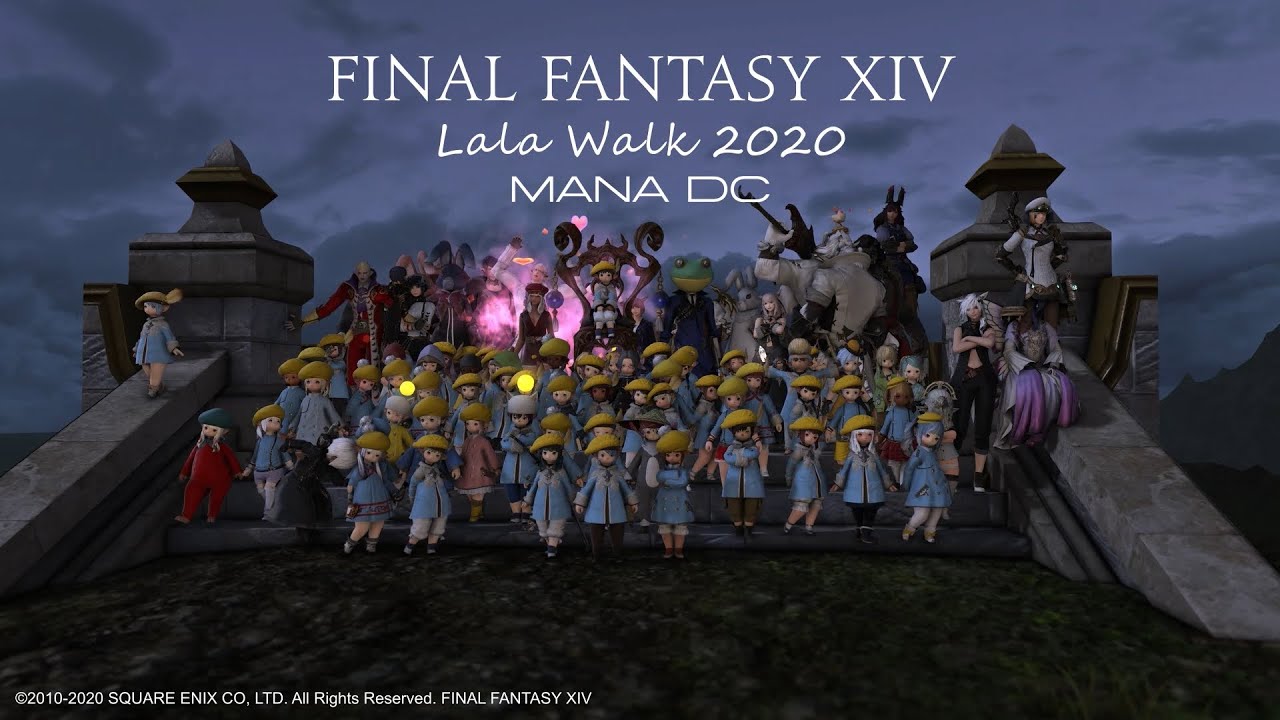 Final Fantasy XIV - Mana DC - Masamune LalaWalk 2020 - YouTube