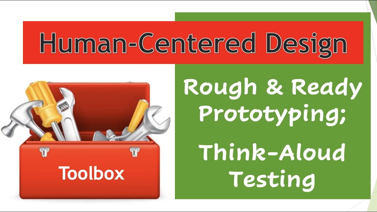 [EN] Human-Centered Design Series - Paper Prototyping & Think-Aloud ...