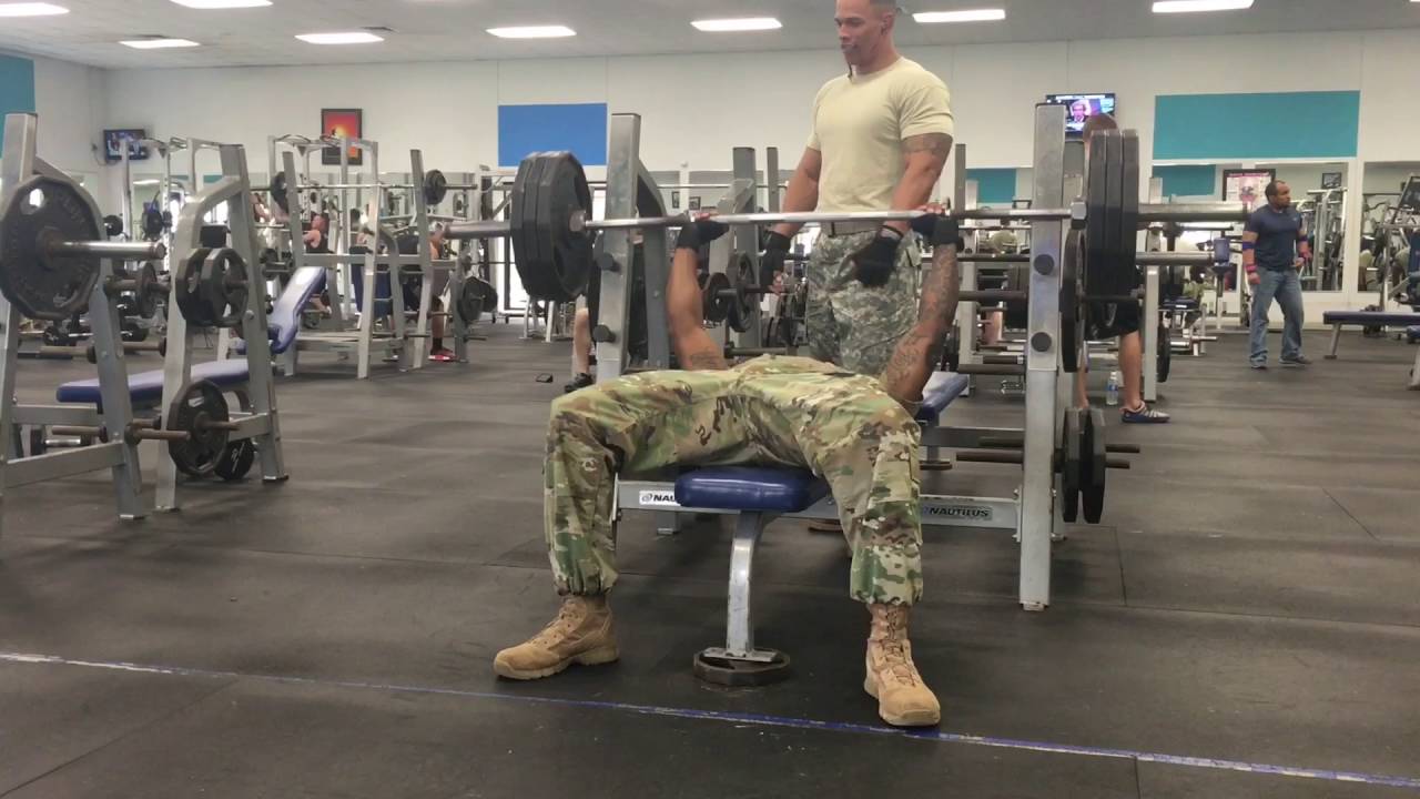Army muscle failure!!!! - YouTube