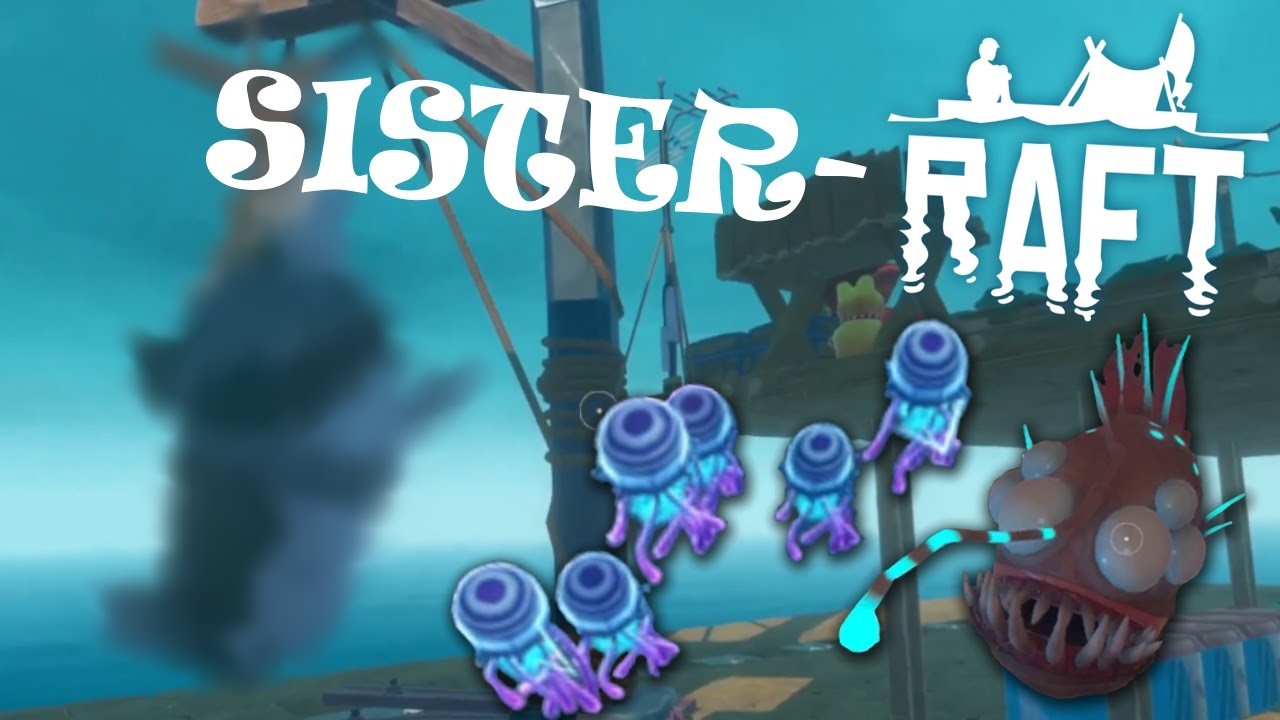 ALL MEMBERS - Raft Has The Most Insane Boss Battle We've Encountered ...