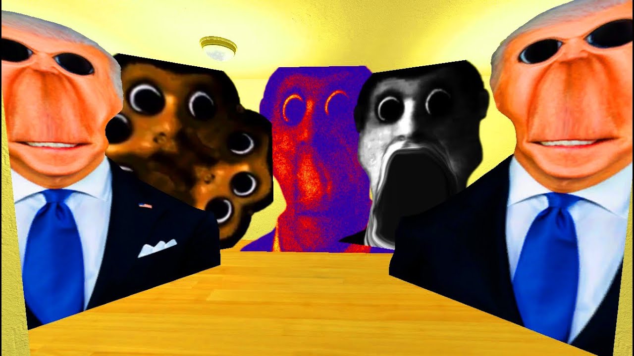 OBUNGA AND JOE BIDEN / Garry’s Mod NextBot - YouTube