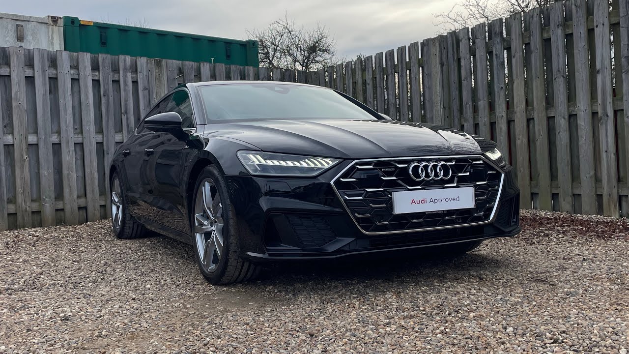 AUDI A7 SPORTBACK S LINE - CAMBRIDGE AUDI - YouTube