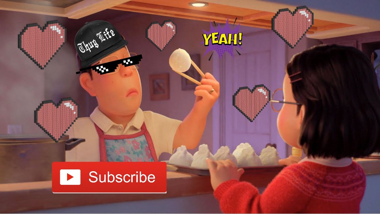 Turning Red but it's just the Dad Scenes - YouTube