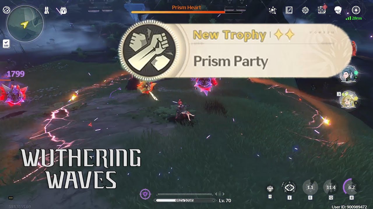 Prism Party - Trophies [Wuthering Waves] - YouTube