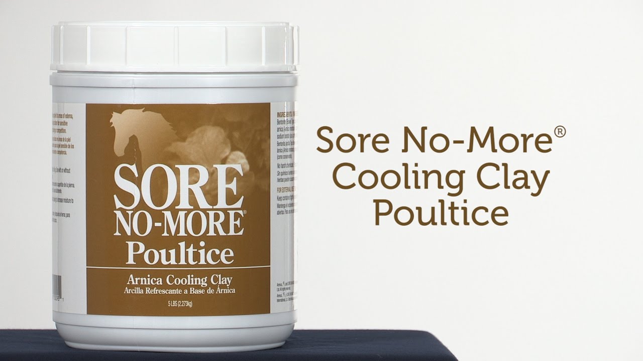 Sore No More® Cooling Clay Poultice Review - YouTube