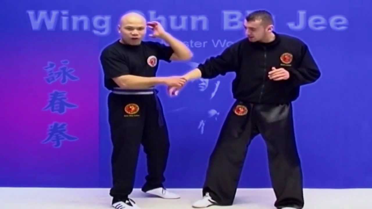 Wing Chun kung fu - wing chun Biu Jee Lesson 13 - YouTube