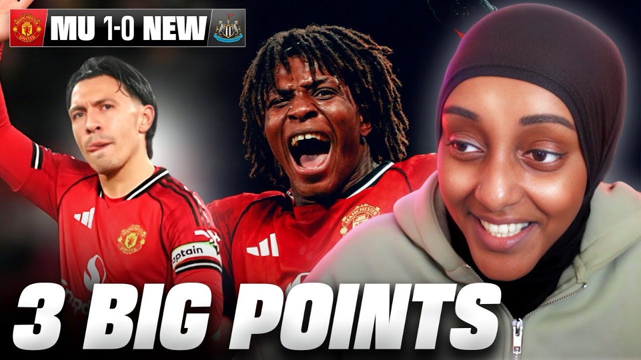 Ayden Heaven & Martinez - I Am APPLAUDING! | Manchester United 1-0 ...