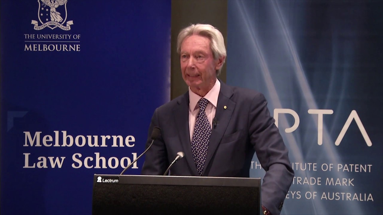2018 Francis Gurry Lecture on Intellectual Property - YouTube