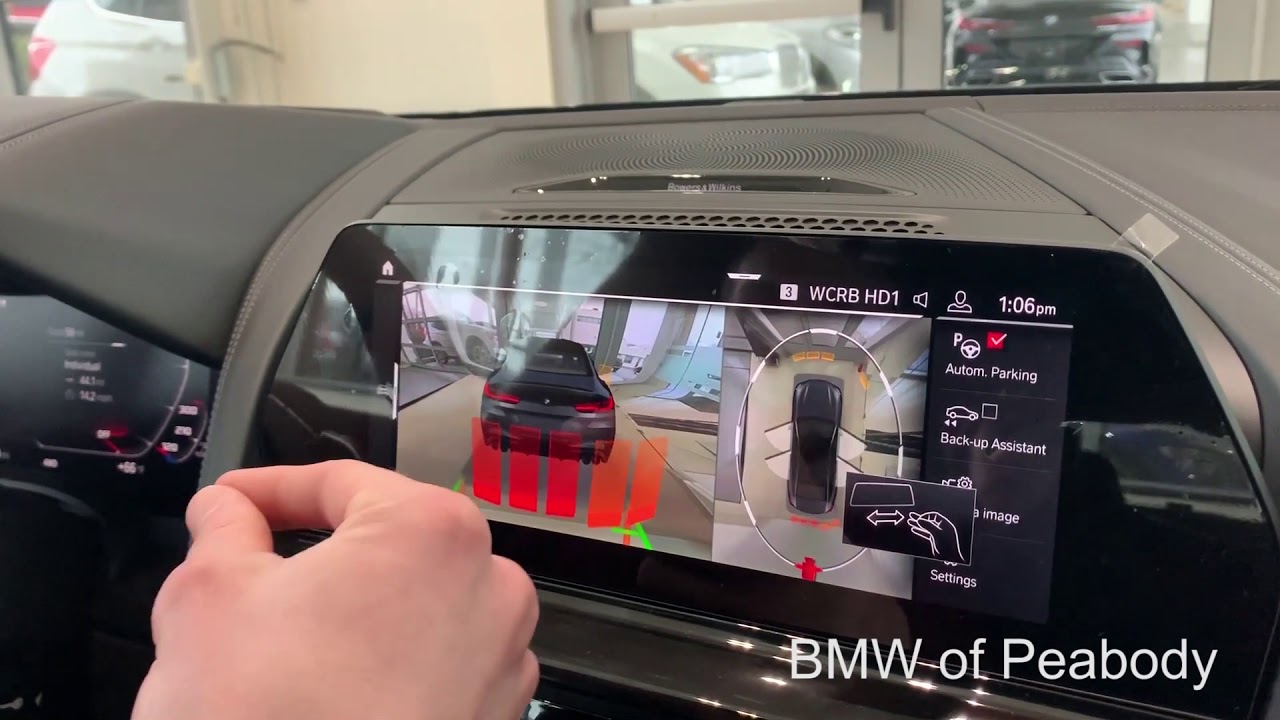 Using the 3D View on your BMW - YouTube