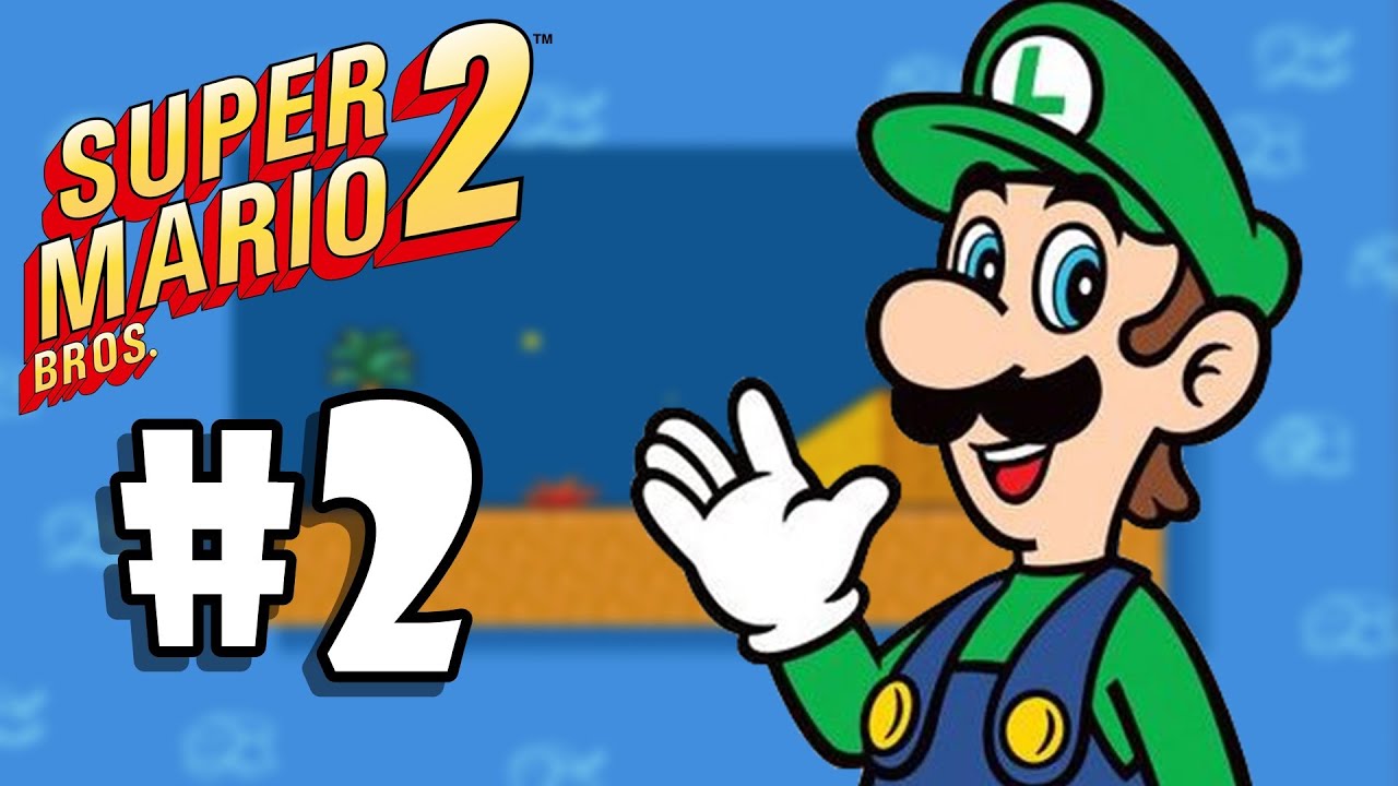 Super Mario Bros 2 - Walkthrough | World 2 - YouTube