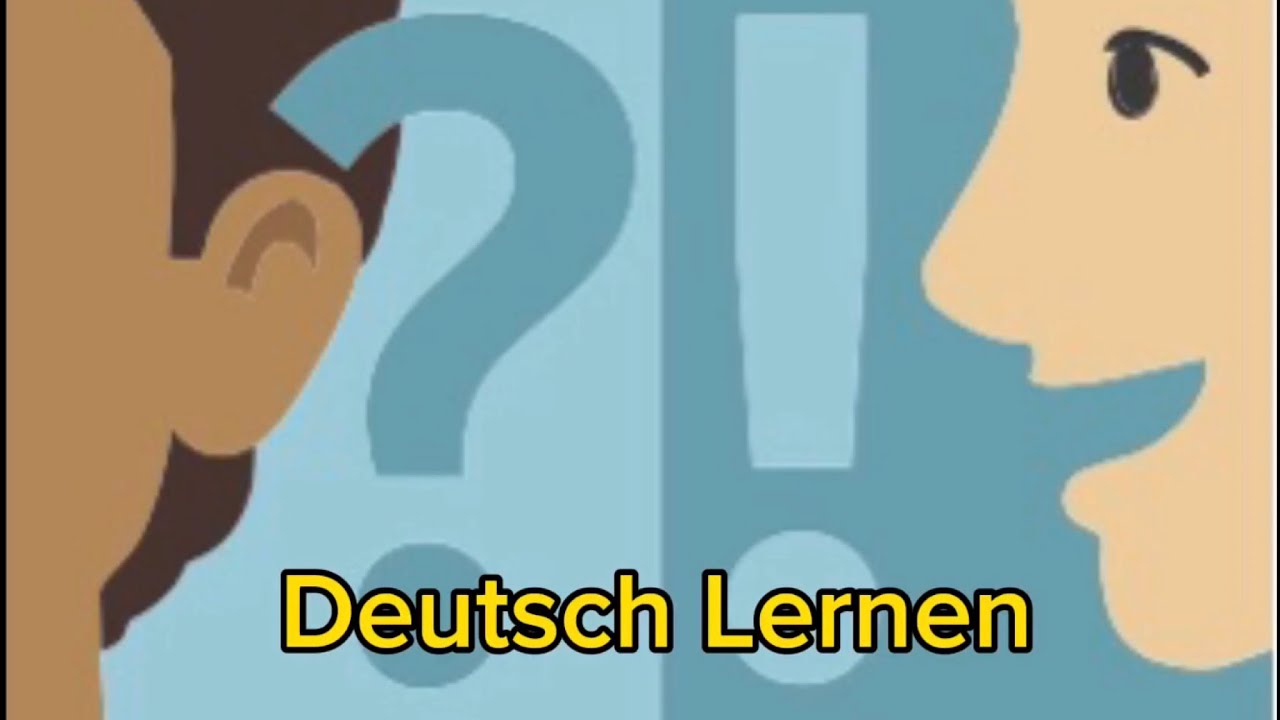 Deutsch Lernen | Sehen Sie und horen Sie | Learn German Level A1 - YouTube