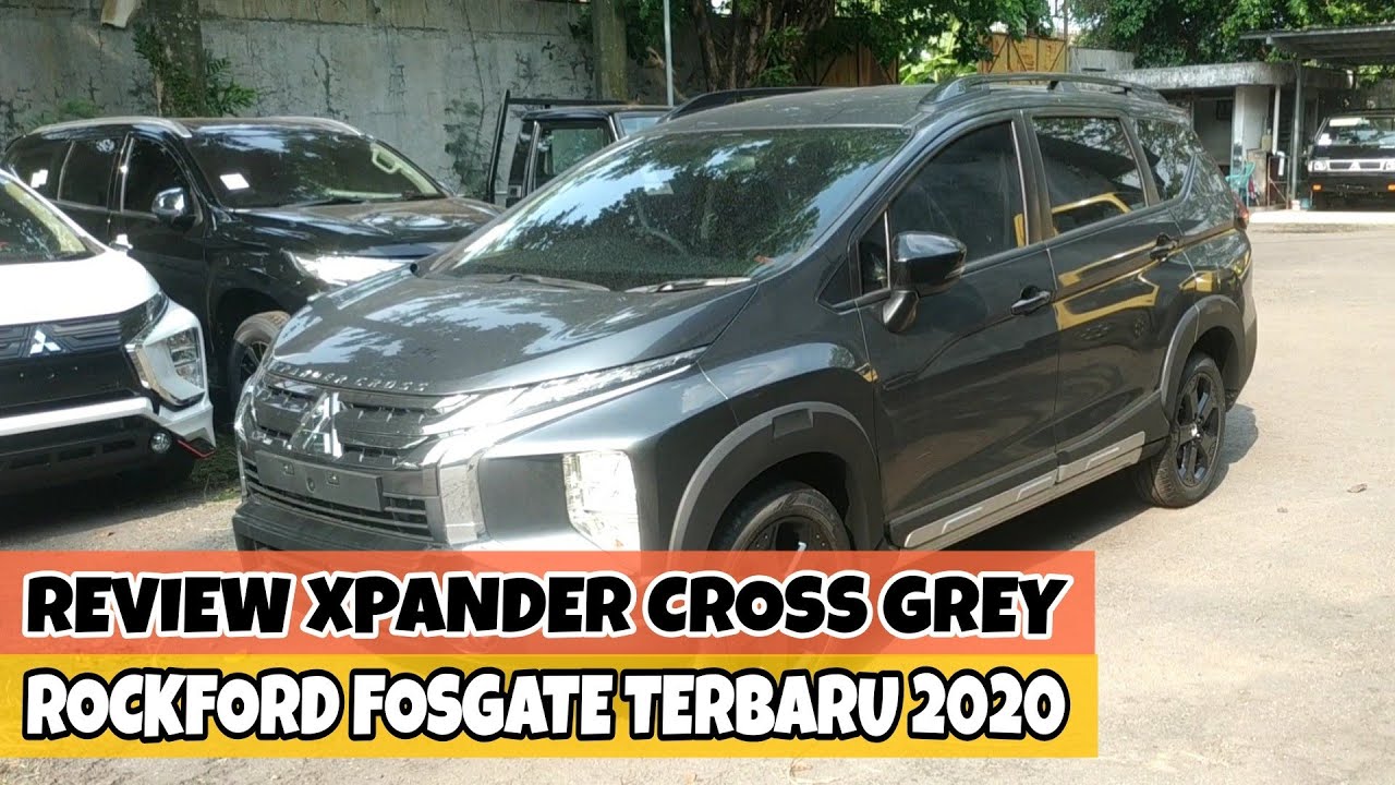 Review Mitsubishi Xpander Cross Rockford Fosgate Black Edition Warna ...