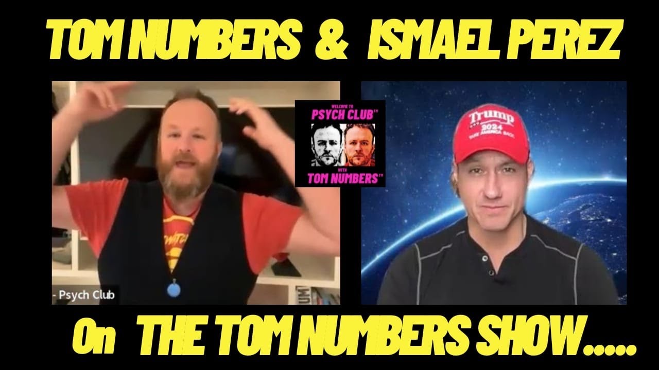 ISMAEL PEREZ on The TOM NUMBERS Show….. - YouTube